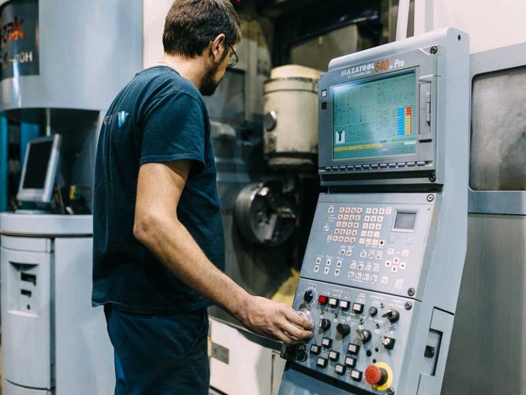 Offre demploi : Machiniste opérateur CNC